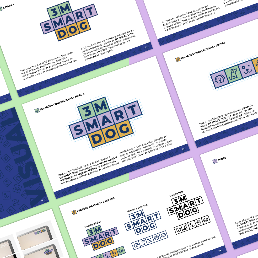 Conheça a Nova Identidade da 3M Smart Dog – Sacrini Design